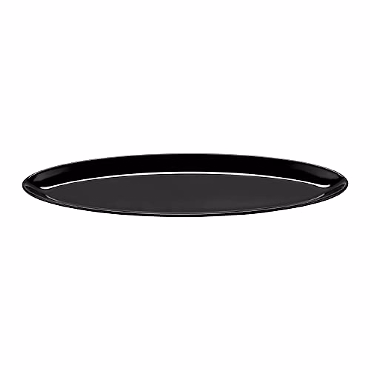 G.E.T. ML-252-BK 20 oz, 16" x 5" Oval Platter, Black, Large