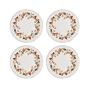 Pfaltzgraff Autumn Berry 16 Piece Dinnerware Set, Service for 4, Multi Colored