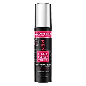 Hada Labo Tokyo Men Lotion No.1 Matt Super Hydrator (2239)