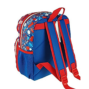 Ruz Marvel Spider-Man Medium 3-D EVA Molded 12 Inch Backpack