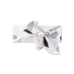 Askwind Baby Girls Floral Hoodie+ Floral Pant Set Leggings 2 Piece Outfits (12-18 Months, Pink)