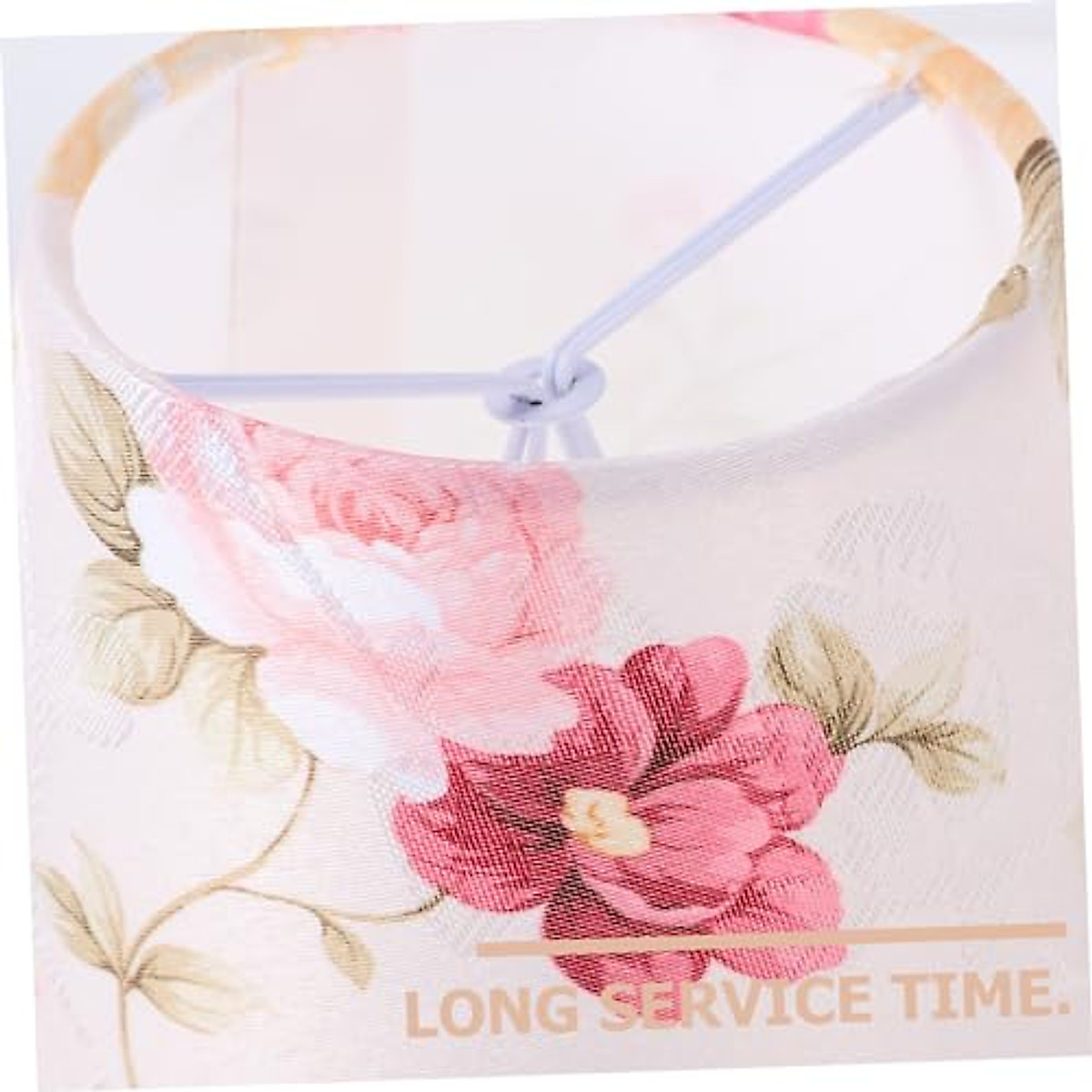 LIFKOME Cloth Lampshade Hanging Lamp Shade Wall Sconce Lamp Shade Lamp Shades for Floor Lamp Decorative Lamp Shade Chandeliers Farmhouse Light Fixtures Fabric Desktop Housing Cover