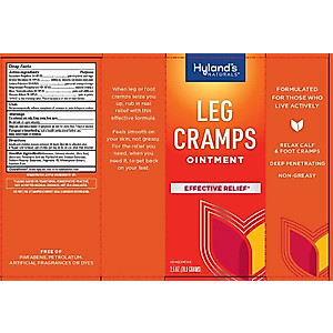 Hyland's Leg Cramps Ointment 2.50 oz (Pack of 2)