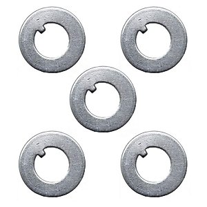 Stevens Lake Parts Set of 5 New Front Spindle Washer Fits Massey Ferguson 765, F40, TO35 Models Interchangeable with 81802388, A-957E1195, VPJ1400, VPJ1407