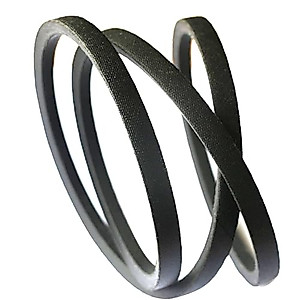 Zip8-Zip GX22036 Driver Belt Fits for John Deere Sabre GX20241, M144044, M151277, John Deere LT150, LT160, LT170