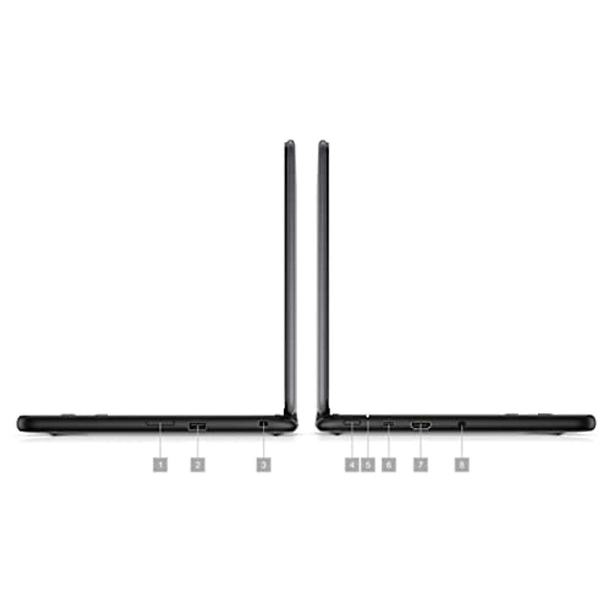 Dell Chromebook 3110 2-in-1 (2022) | 11" HD Touch | Core Celeron - 32GB SSD - 8GB RAM | 2 Cores Chrome OS