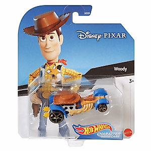 Hot Wheels Disney Character Cars Woody