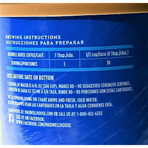 Maxwell House Original Roast Decaf Ground Coffee 11 oz