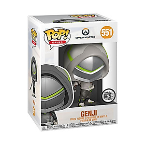 Funko 44223 POP Overwatch-Genji Brier 2 Collectible Figure, Multicolour, 3.75 inches