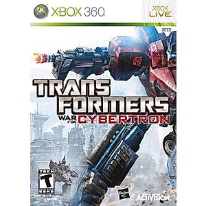 Transformers: War for Cybertron - Xbox 360
