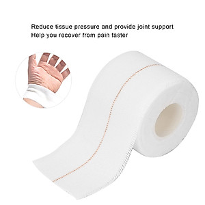 Elastic Compression Bandage, Self Adherent Elastic Fiber Bandage for Sports Injury