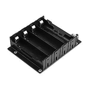 Waveshare UPS Power Module (B) for Jetson Nano 5V Uninterruptible Power Supply 5A High Current with Pogo Pins Connector
