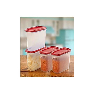 Tupperware Smart Saver #2, 1.1 Litres, 4-Pieces