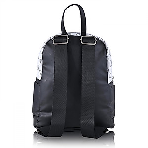 Hello Kitty Face Print 10" Mini Backpack with Bow