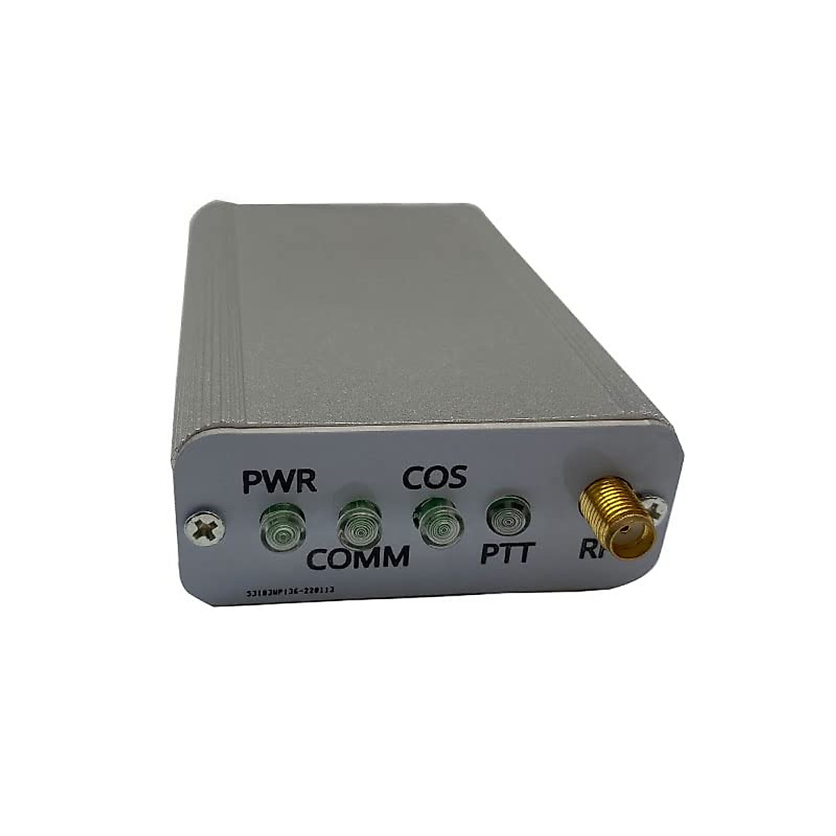 AURSINC Shari PiHat - Portable SR-FRS1W Ham Allstar Radio Interface Compatible with Raspberry Pi 2/3/4 | Raspberry Pi Hosted Allstar Node | SA-818 Replaced by SR-FRS