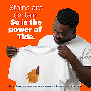 Tide Oxi Boost Power PODS Laundry Detergent Pods, 45 Count, Stain Remover Plus Oxi Power