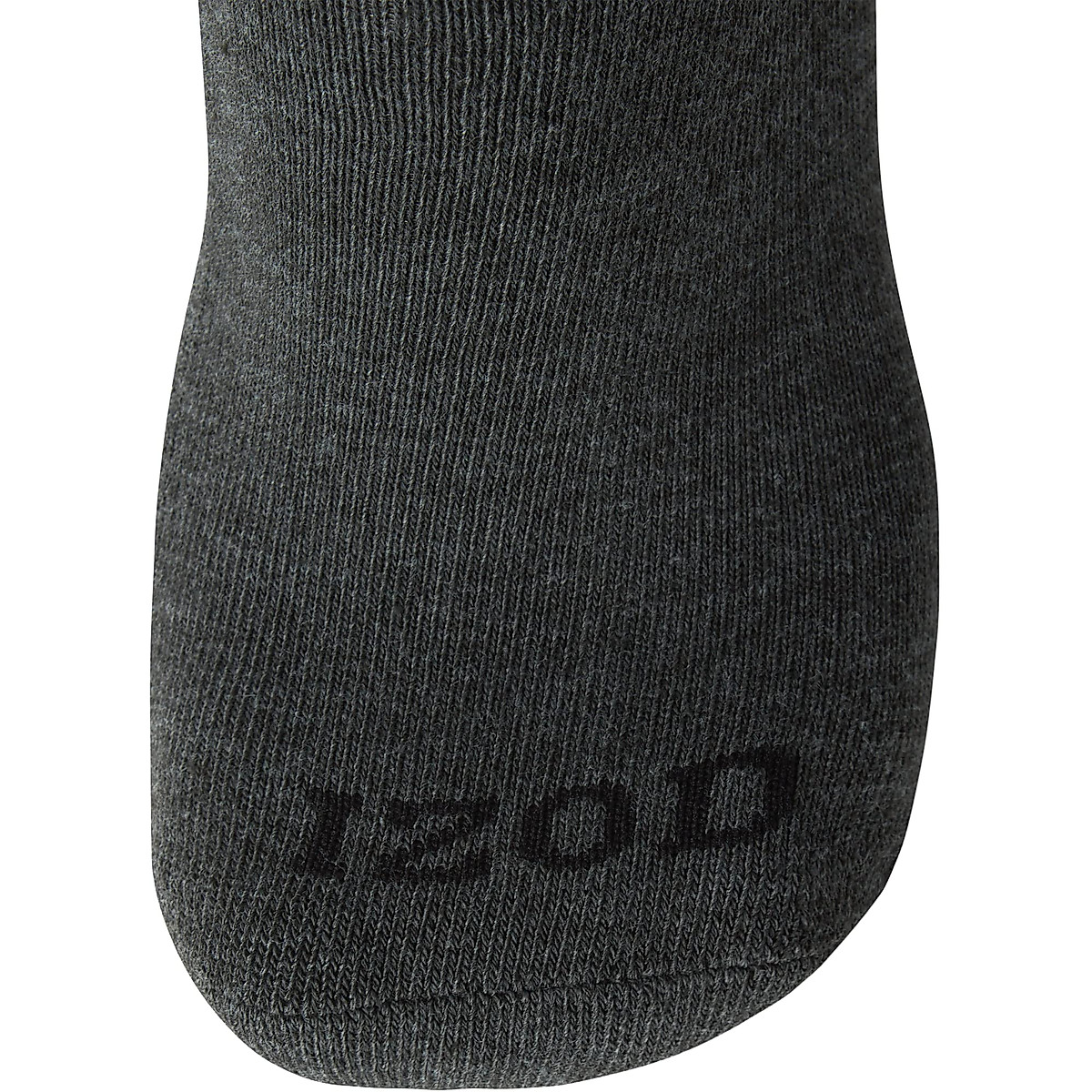 IZOD Men's Athletic Socks - Performance Cushion Quarter Socks (10 or 12 Pack), Size 6-12.5, Black/Grey (12Pk)