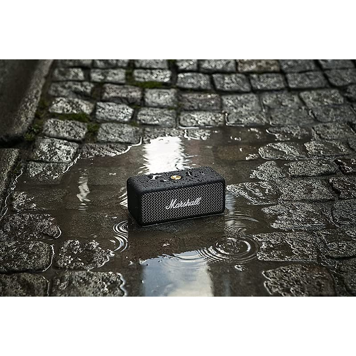 Marshall Emberton Bluetooth Portable Speaker - Black