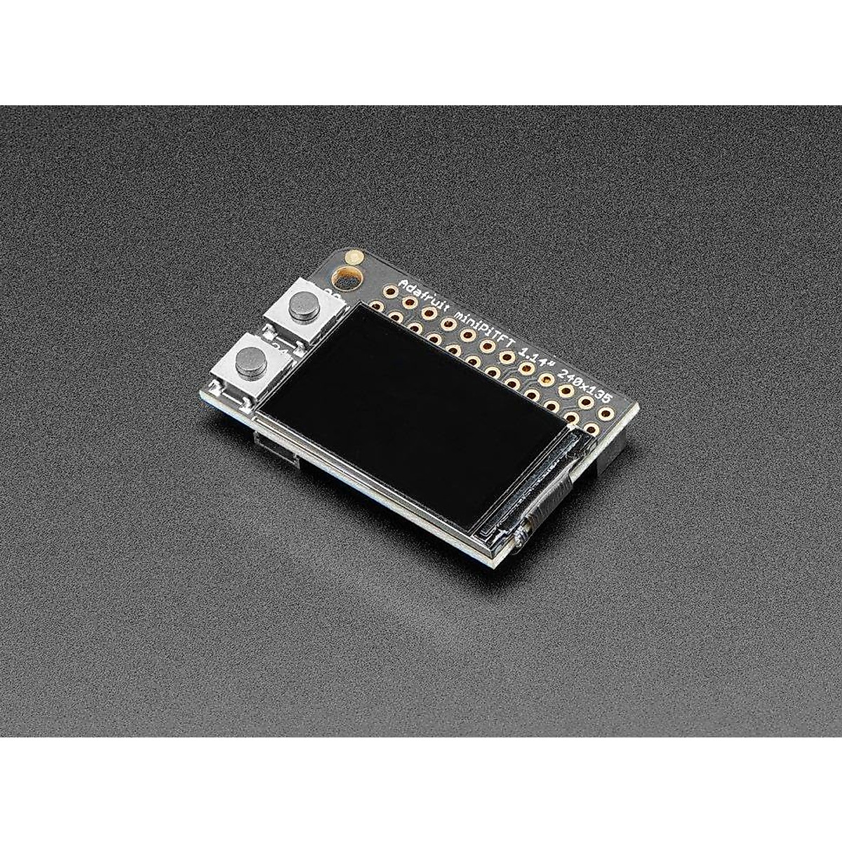 Mini PiTFT - 135x240 Color TFT Add-on for Raspberry Pi Ada 4393