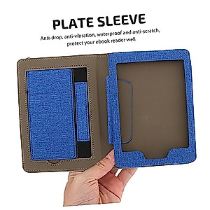 NOLITOY Tablet case Paperwhite case Paperwhite case ereaders ebook Reader Shell e- e-Reader Protective e-Reader case Ultra Thin Protective case Slim Bamboo Strips