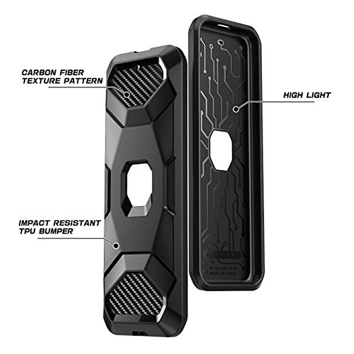 Remote Case for Apple Tv 4th Generation, Mumba Shock Resistant Silicone Remote Cover Case for New Apple Tv 4th Gen Siri Remote Controller (Lanyard Included)