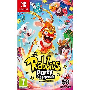 Rabbids: Party of Legends (Switch)
