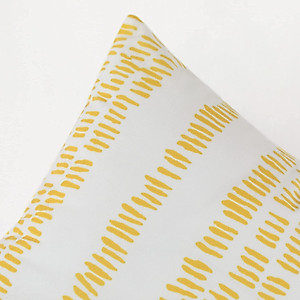 CAROMIO Decorative Throw Pillow Covers Farmhouse Pillowcase, Home Decor Decorative Cushion Covers for Home Bedroom, Living Room, Home Garden Couch Bed Sofa Chair,18x18 Inches Set of 4 Yellow