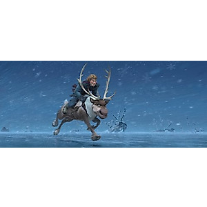 Frozen 3D "Die Esikonigin Vollig Unverfrorer" [2-Disc: Blu-ray 3D + Blu-ray 2D] [Region Free German Import]