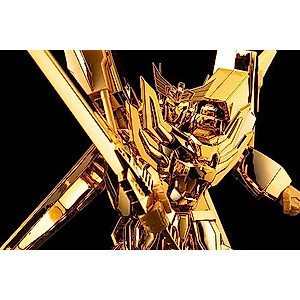 Kotobukiya The Brave Fighter Exkizer: Great Exkizer (Gold-Plated Ver.) Model Kit