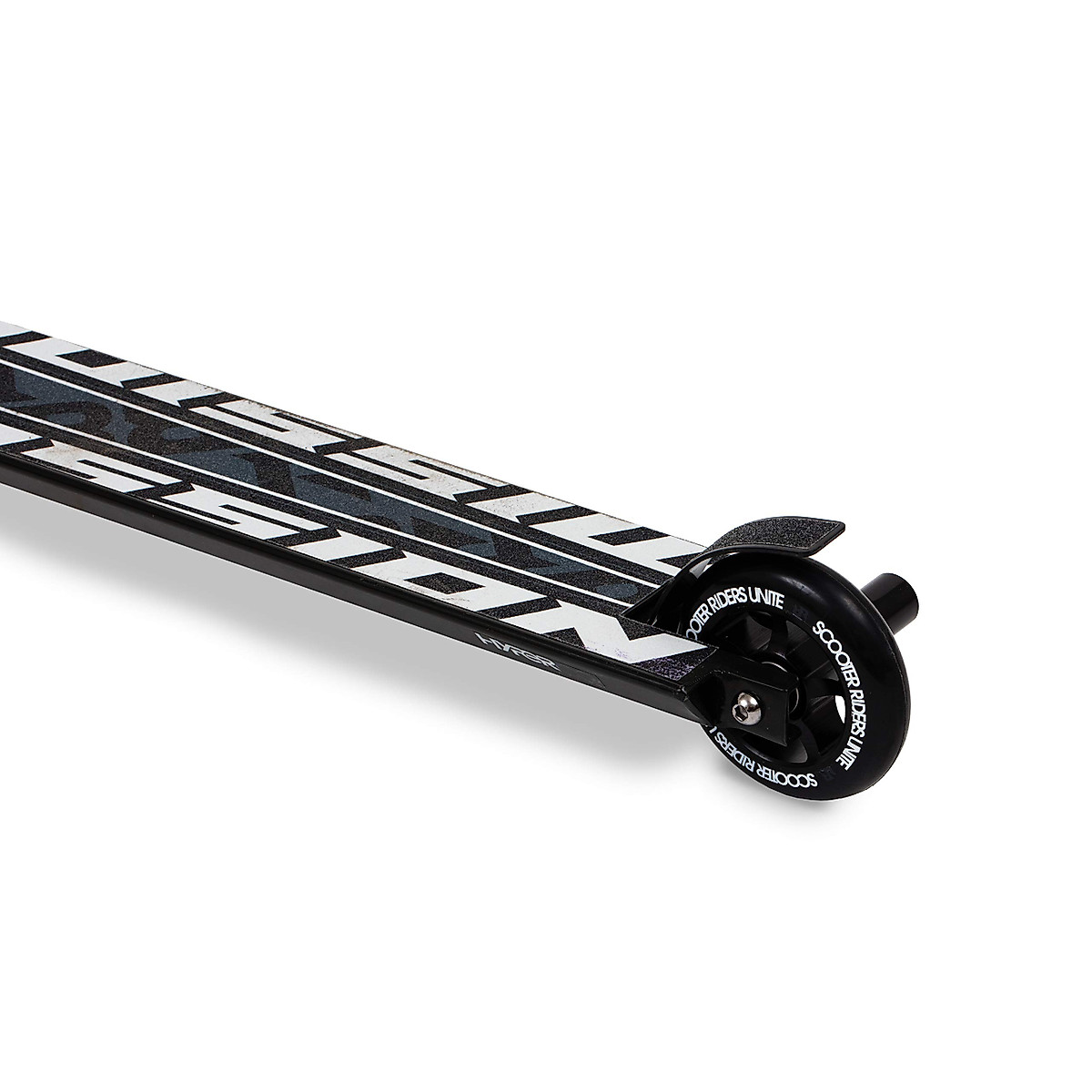 Riprail Mission Stunt Scooter for Skatepark. Pro Scooter for Kids 43" Inches and Up. Unisex Trick Scooter for All Skill Levels. Performance BMX Scooter for Beginner or Professional - Black/Blue