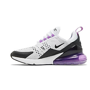Nike Women's AIR MAX 270 White/Black-Fuchsia Dream AH6789 113 (us_Footwear_Size_System, Adult, Women, Numeric, Medium, Numeric_5)