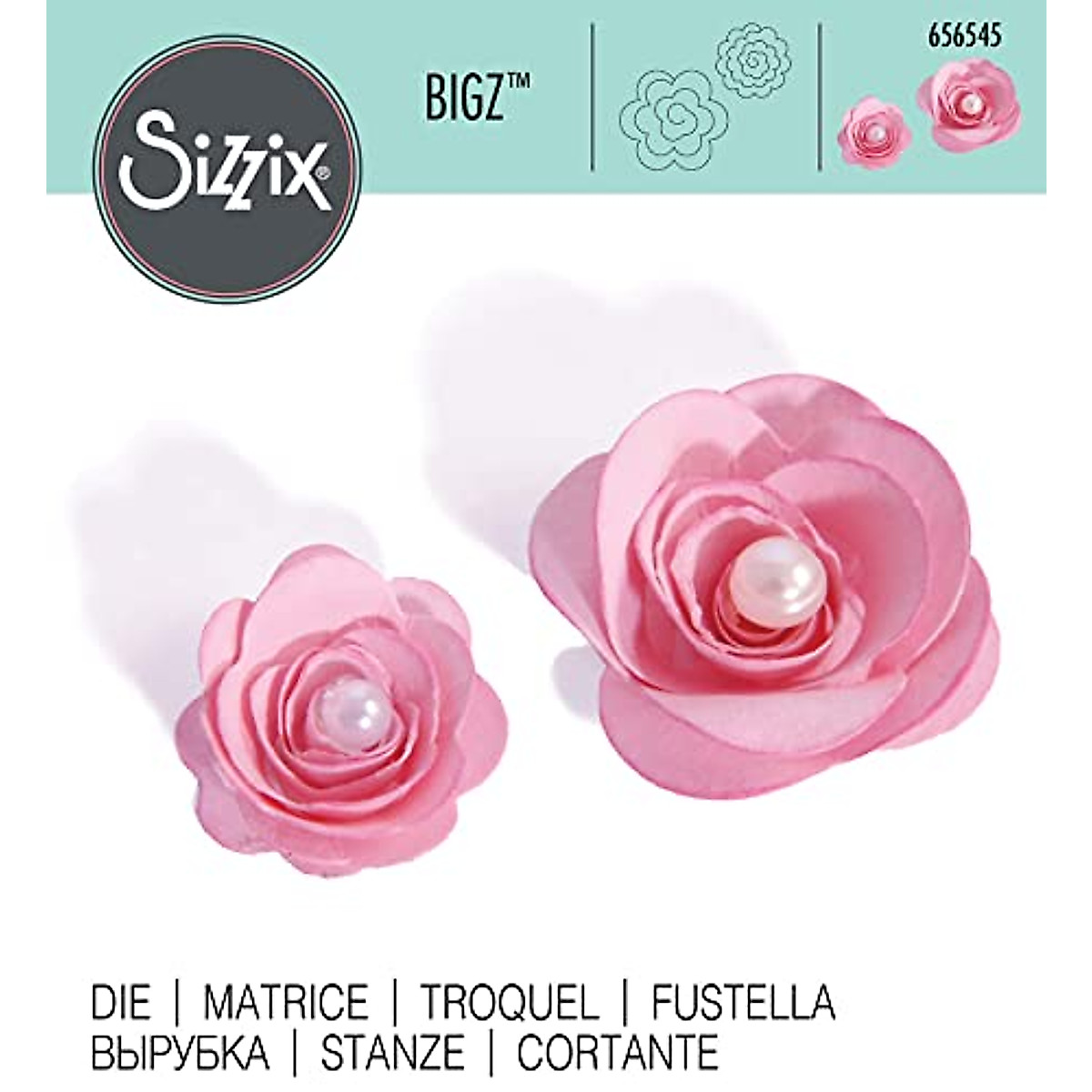 Sizzix Bigz Die - Flowers, 3-D by Beth Reames