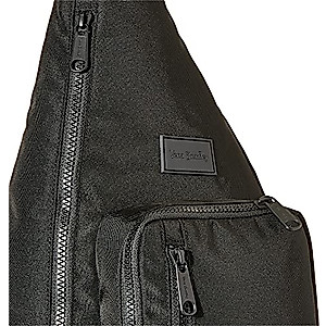 Vera Bradley Women's Recycled Lighten Up Reactive Sling Backpack, Black, One Size