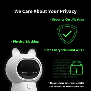 Aqara 2K Security Indoor Camera Hub G3, AI Facial and Gesture Recognition, Infrared Remote Control, 360° Viewing Angle via Pan and Tilt, Works with HomeKit Secure Video, Alexa, Google Assistant, IFTTT