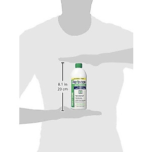 Prevention Daily Care Alcohol Free Mouthwash – No Alcohol, Burn Free, Hydrogen Peroxide Mouthwash Formula – Zero Alcohol Mouthwash for Kids & Adults – Value Pack of 2