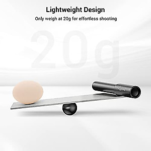 SmallRig 12mm to 15mm Rod Clamp Adapter, 12cm (4.7 Inch) Aluminum Alloy Rod with M12 Inner Thread, Designed for DJI RS2 RSC2 and Follow Focuses - 3681