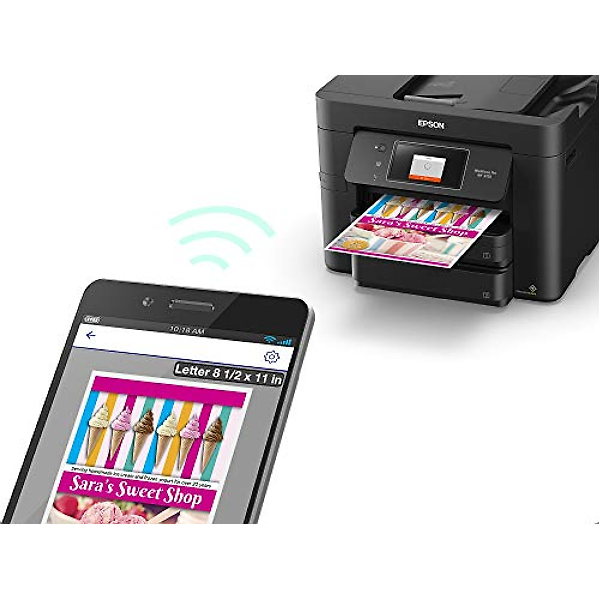 Workforce Pro WF-3733 All-in-One Printer