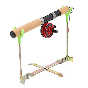 Ice Fishing Suit Fishing Supply Ice Fishing Rod Short Fishing Rod Winter Fishing Rod Outdoor Supply Ice Fishing Tool Fishing Accessory Compact Fishing Pole Lure Fishing Rod