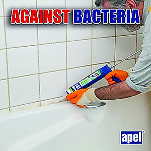 Aquarium Silicone Sealant (2 x 10.4 fl oz) Safe for Fish (2 Pack)