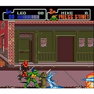 Teenage Mutant Ninja Turtles: The Hyperstone Heist (Sega Genesis / Megadrive) – Reproduction Video Game Cartridge