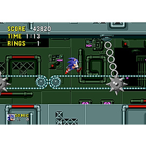 Sonic Classic Collection - Nintendo DS