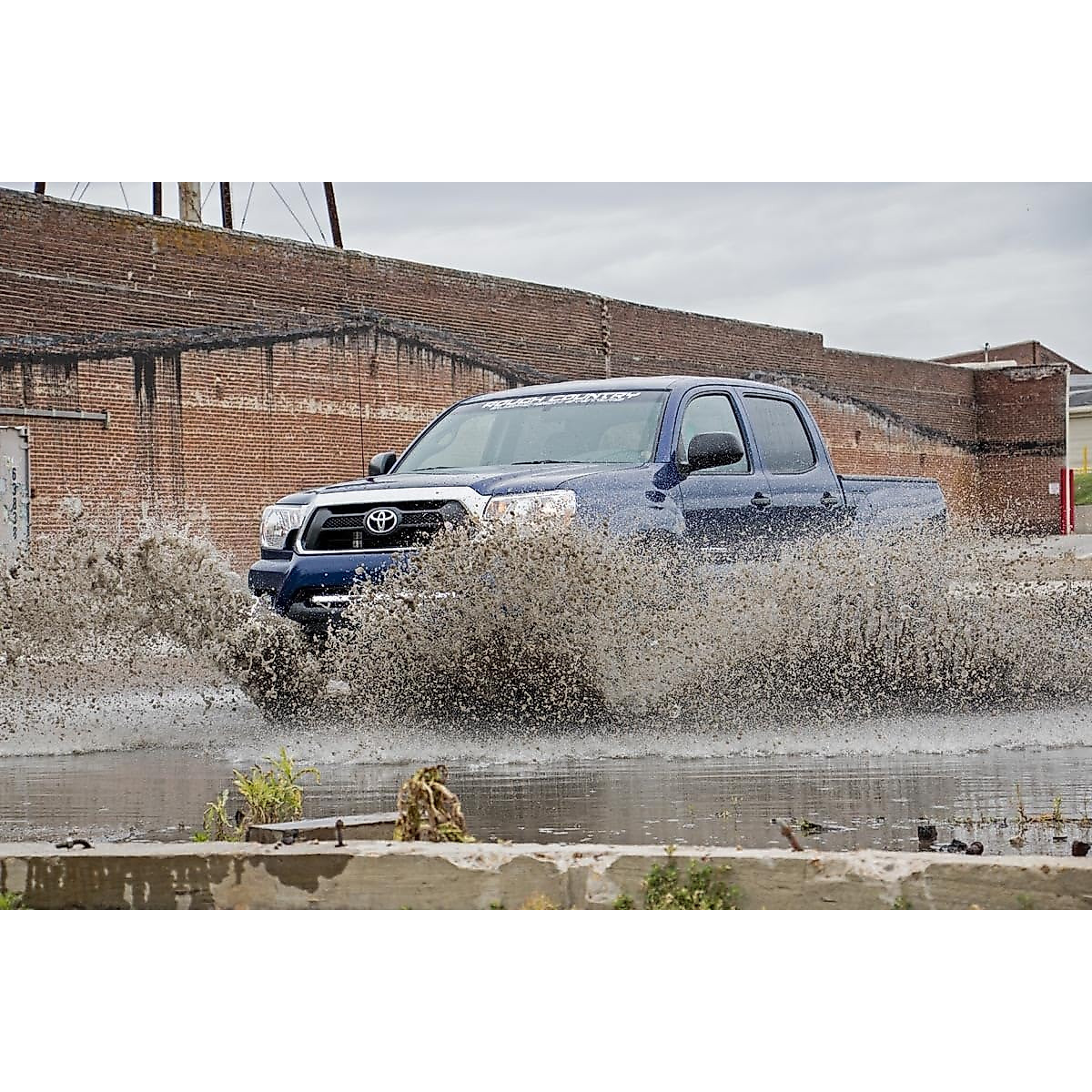 Rough Country Vertex 3" Lift Kit w/Vertex Shocks for 05-23 Toyota Tacoma - 74550