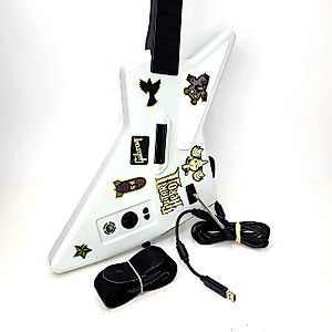 Guitar Hero X-Plorer Wired Guitar Controller (Xbox 360)
