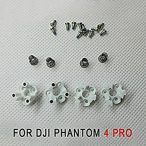 NC 4 Pack Metal Propeller Bracket Mount Holder Protector Motor Official Replacement Repair Part for DJI Phantom 4 Pro Drone