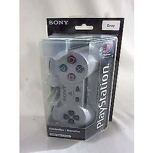 Sony Playstation PS1 Gray Controller SCPH-1080