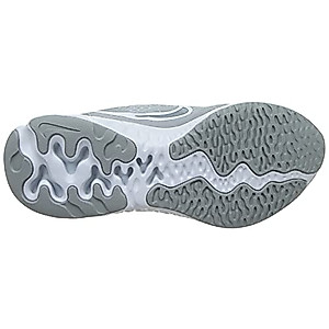 Nike Women's Renew Run 2 Running Shoes, Wolf Grey/White-Pure Platinum, 7 M US