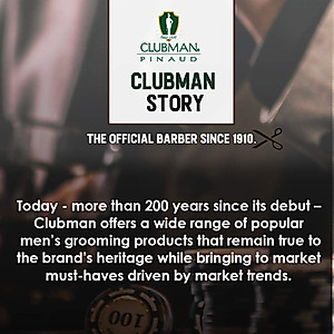 Clubman Pinaud Shave Gel No Bumps After Shave for Men Sensitive Skin 4 oz 2 Pack