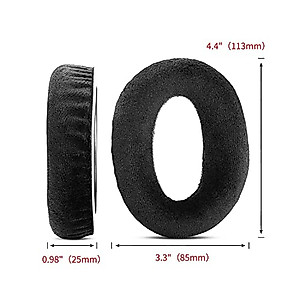 Replacement Ear Pads for SENNHEISER HD650 HD600 HD580 HD545 HD565 Headphone Foam On-Ear Headphones Ear Pads Cushion Headset Ear Cover