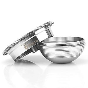 Stainless Steel Refillable Coffee Pods Compatible for Nespresso VertuoPlus,Stainless Steel Reusable Coffee Capsules Pods (2.4 oz)