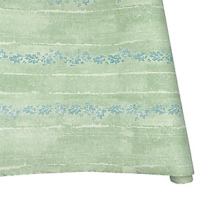 Yifely Self-Adhesive Furniture Paper Removable Shelf Liner for Covering Drawers Cabinet Doors, Green Wood Grain, 17.7 Inch by 9.8 Feet